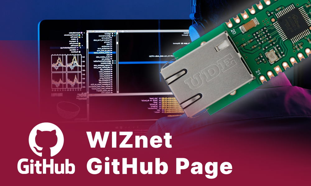 WIZnet Microsite